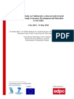 Harmonized National R&D Agenda | PDF | Disaster Risk Reduction | Economies