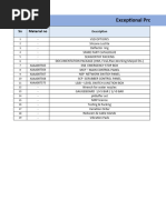 List of Consumables | PDF | Electrical Connector | Materials
