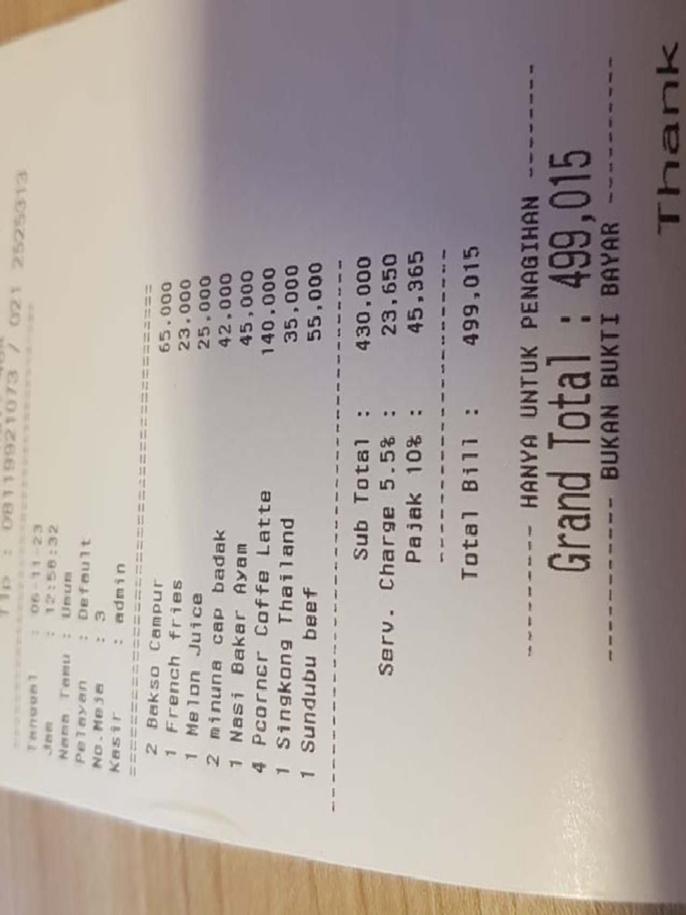 Restaurant | PDF
