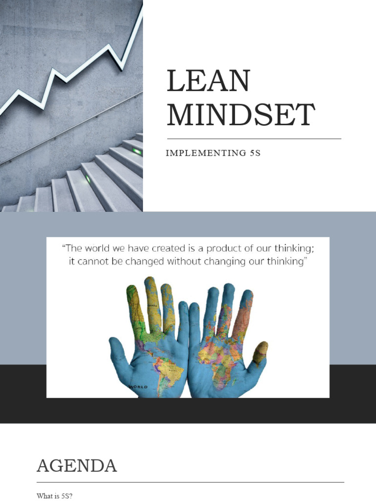 Gemba Academy Lesson 1 Implementing 5s Wh Pdf