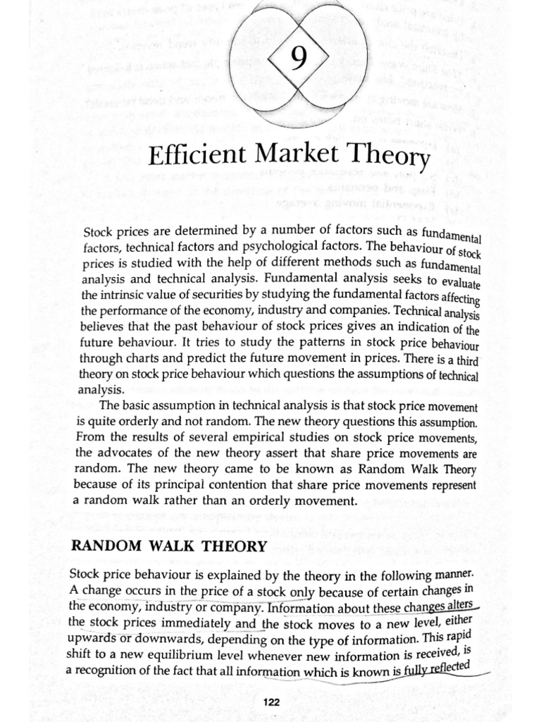Efficient Market | PDF