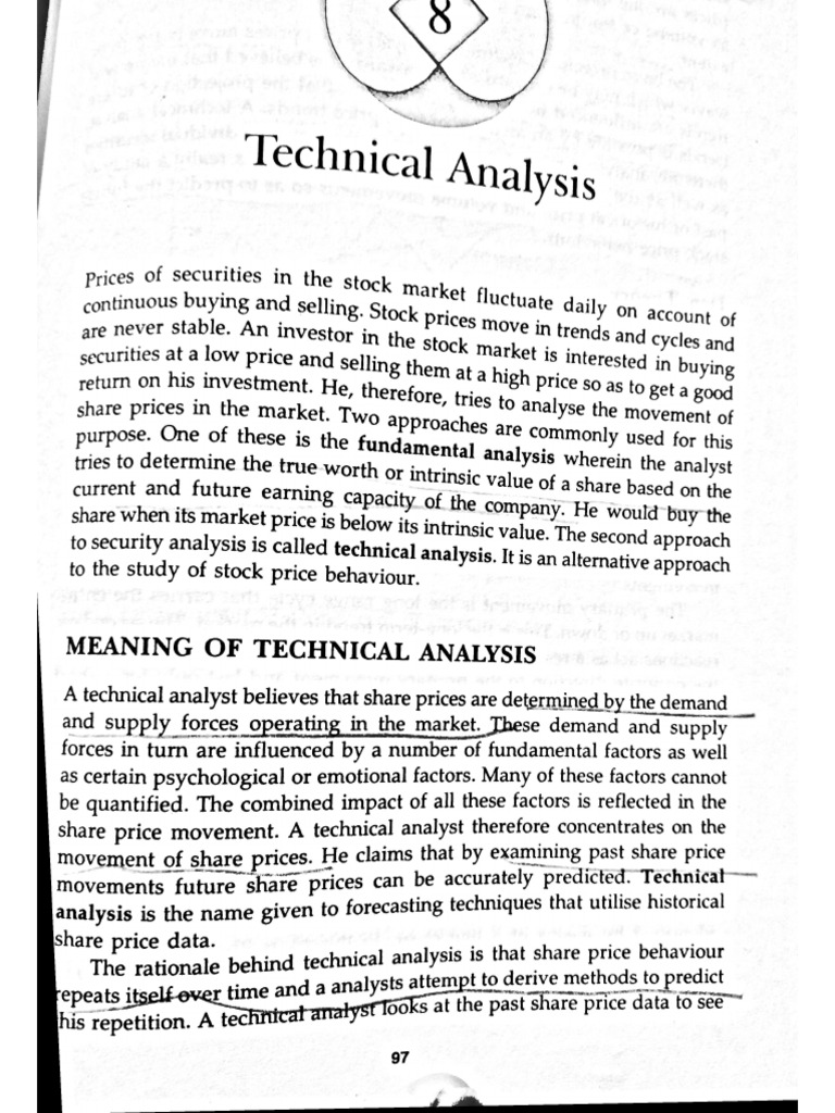Technical Analysis | PDF