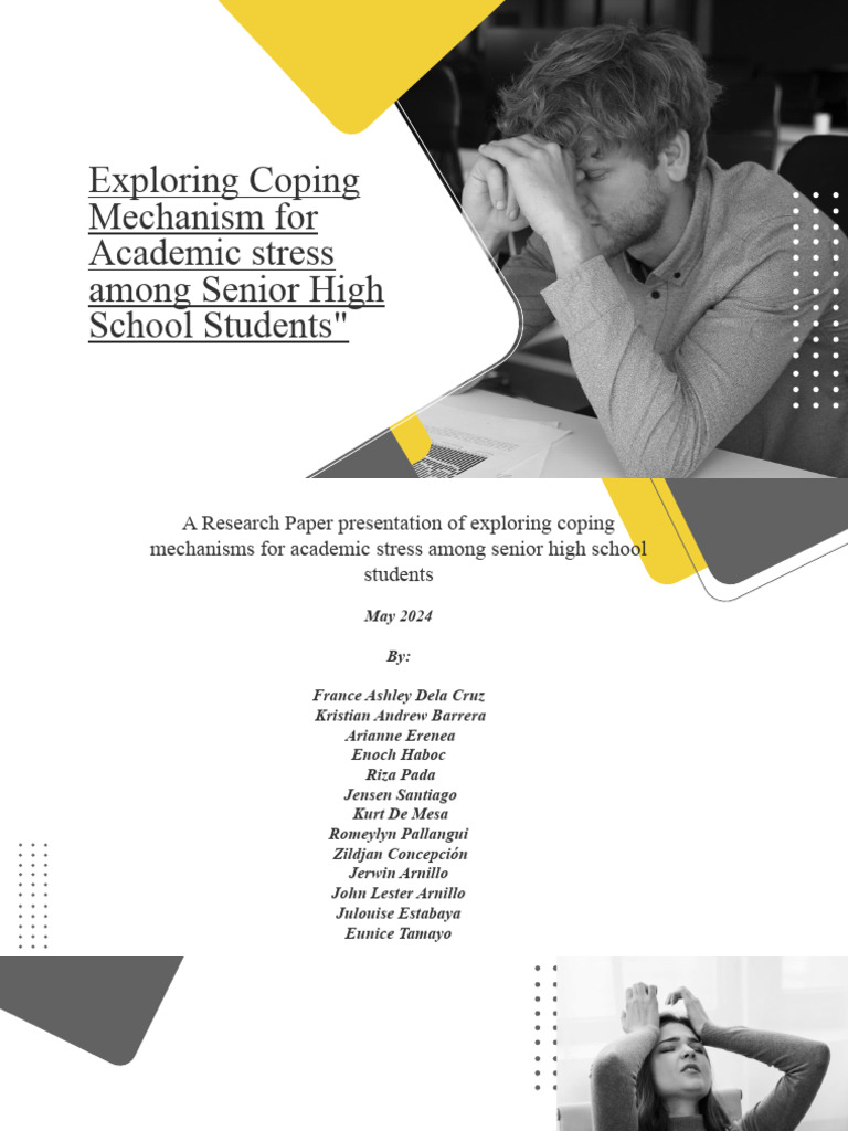 Research For Stress - Original | PDF | Stress (Biology) | Psychology