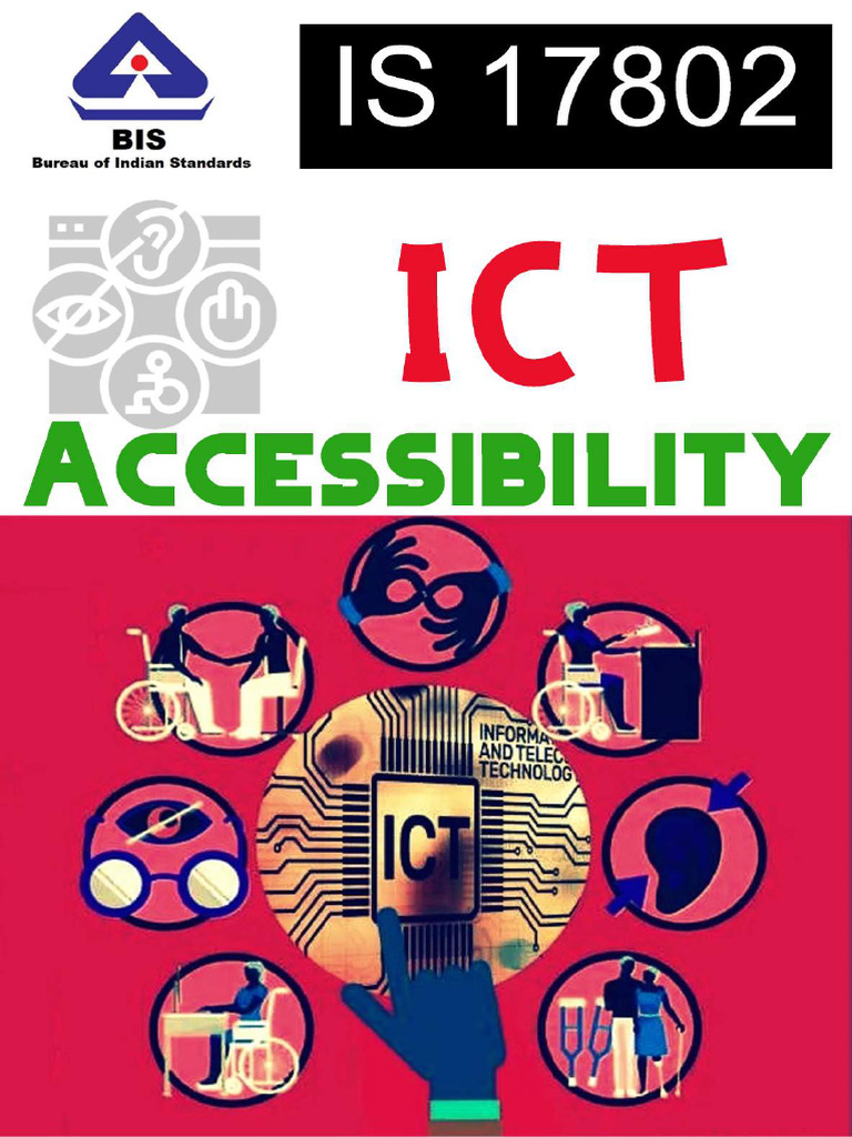 IS 17802 Parts 1 and 2 ICT Accessibility Compendium | PDF ...