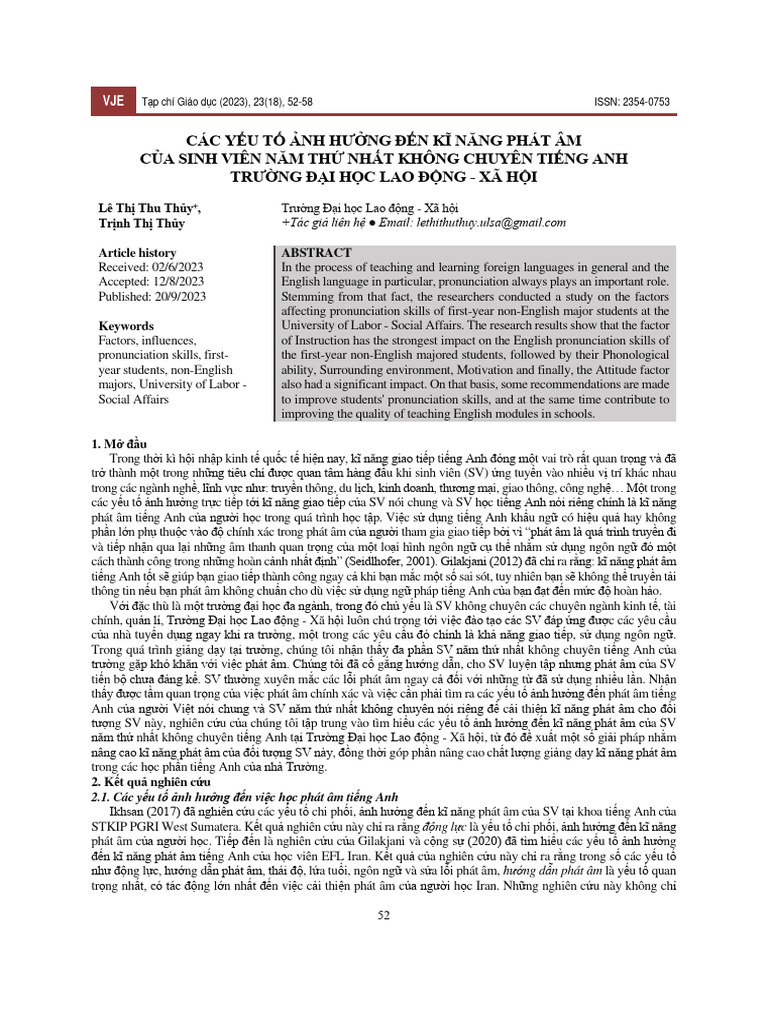 L TH Thu Thy TRNH TH Thy | PDF