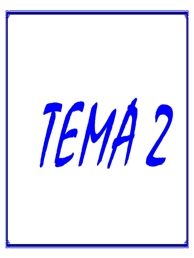 TEMA2 - Economia | PDF
