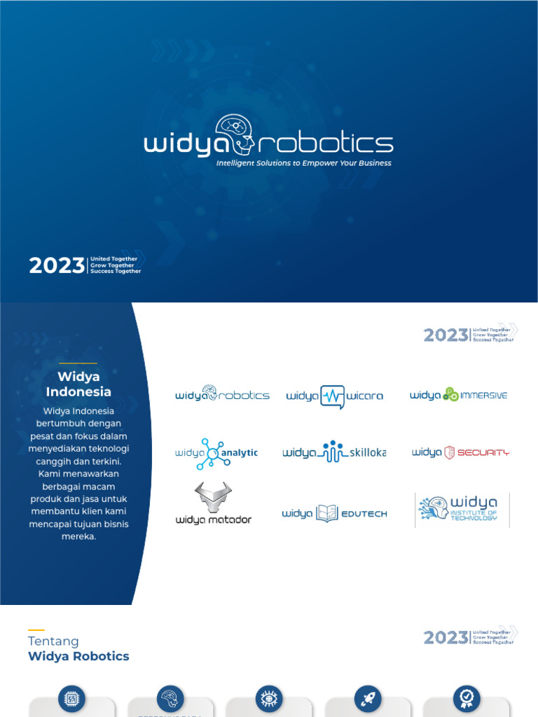Presentasi Widya Robotics | PDF