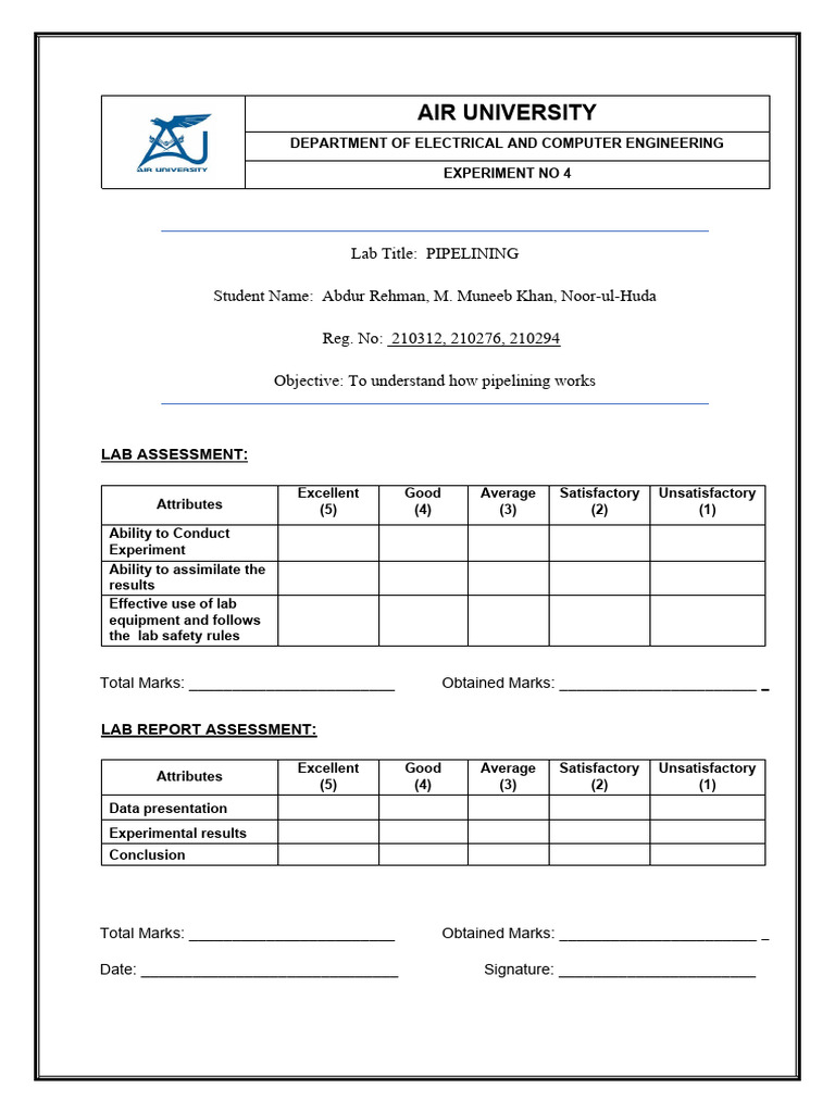 Lab 4 | PDF | Computer Engineering | Digital Electronics