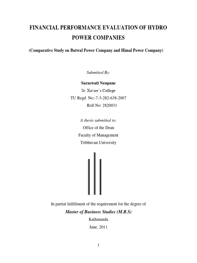 Butwal Power Company and Himal Power Company | PDF | Hydroelectricity | Dividend