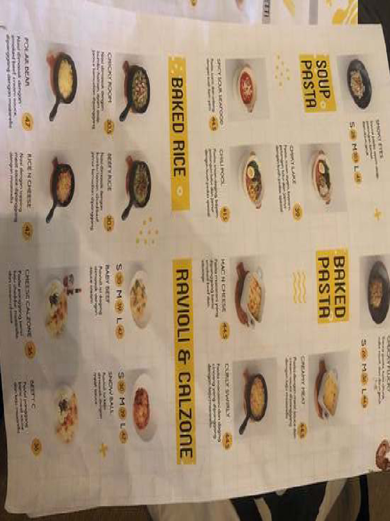 Warung Pasta 08 | PDF