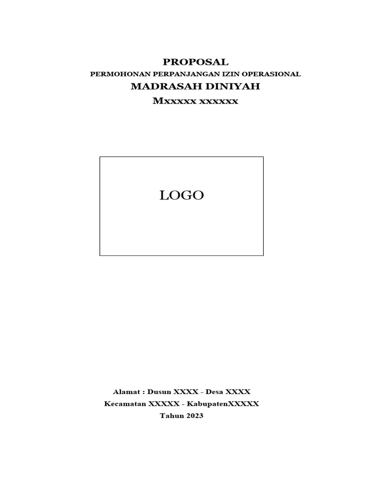 Surat Permohonan Perpanjangan Ijop 1 | PDF