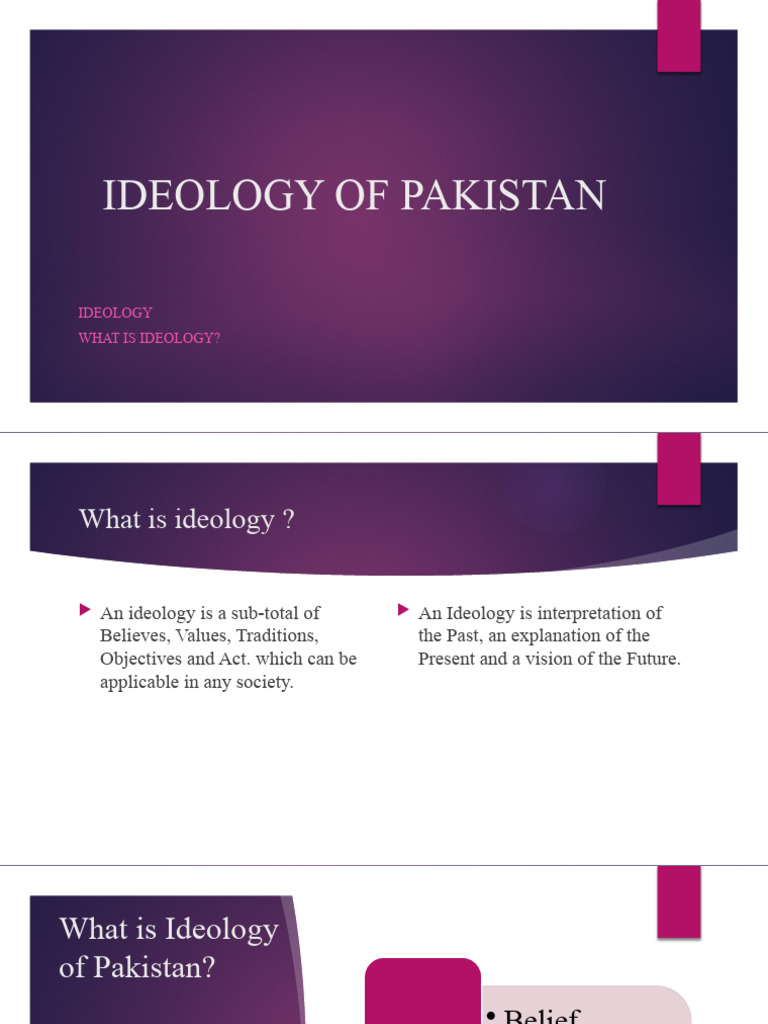 Ideology of Pakistan | PDF | Two Nation Theory | Pakistan
