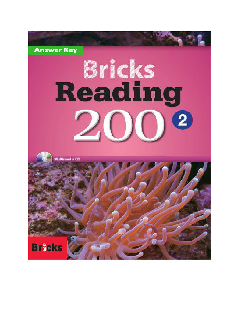 Bricks Reading 200 - L2 - WB - Answer Key 2 | PDF
