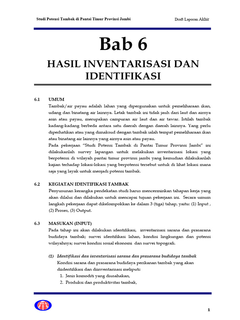 06 - Hasil Inventarisasi Dan Identifikasi | PDF | Hukum | Sains & Matematika