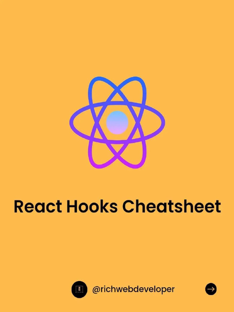 React Hooks Cheat-Sheet-2024 | PDF
