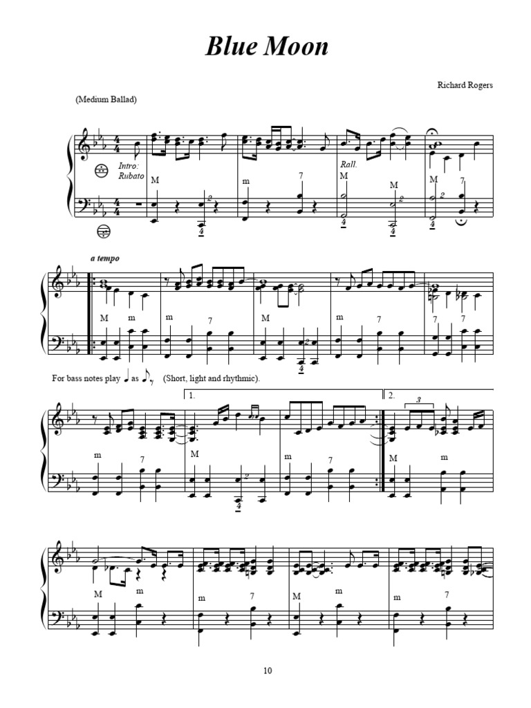 Blue Moon - Book | PDF