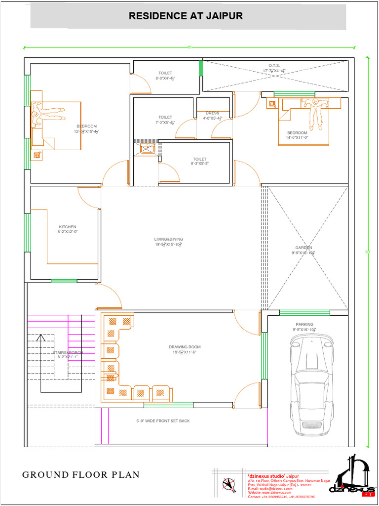 Narndra Singh Rajput - Ground Floor Plan Op2 | PDF | Queensland Heritage Register | Culture Of ...