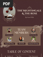 Themes and Analysis of Nightingale Rose | PDF | Narration | Love