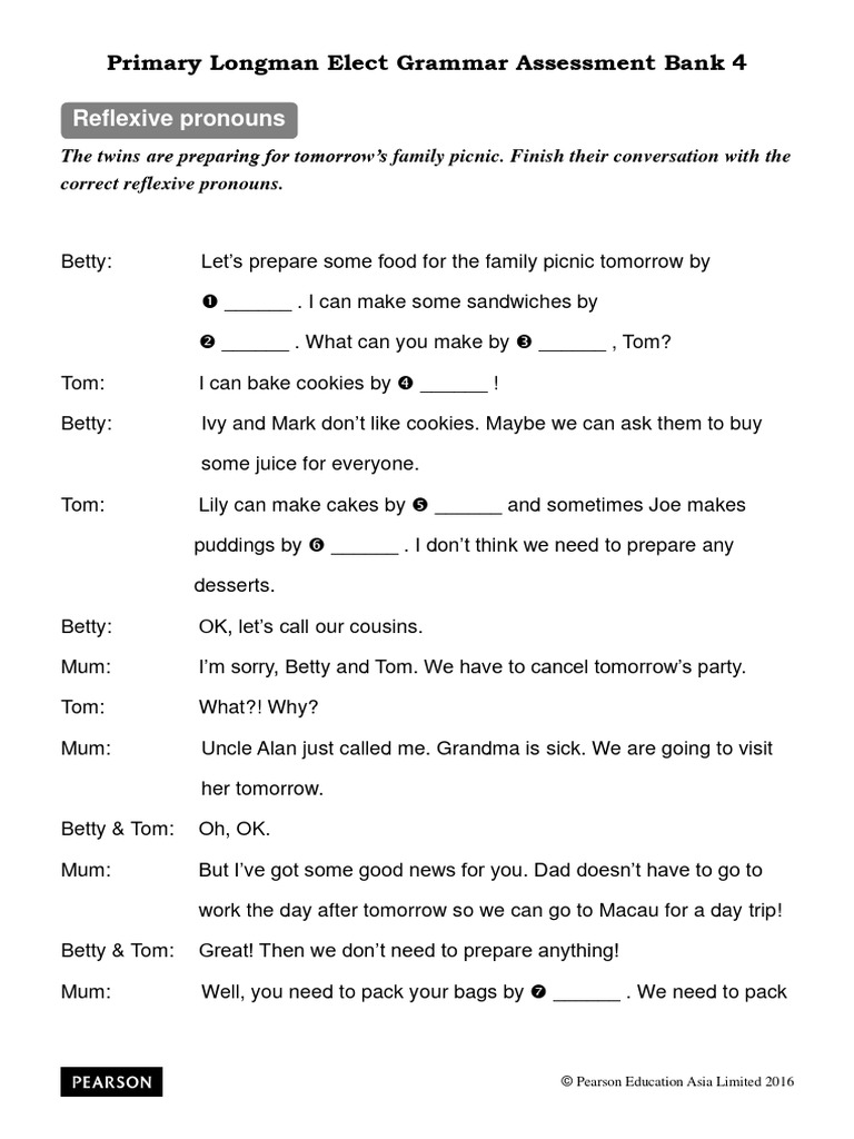 P4_Eng_Worksheet 15 | PDF