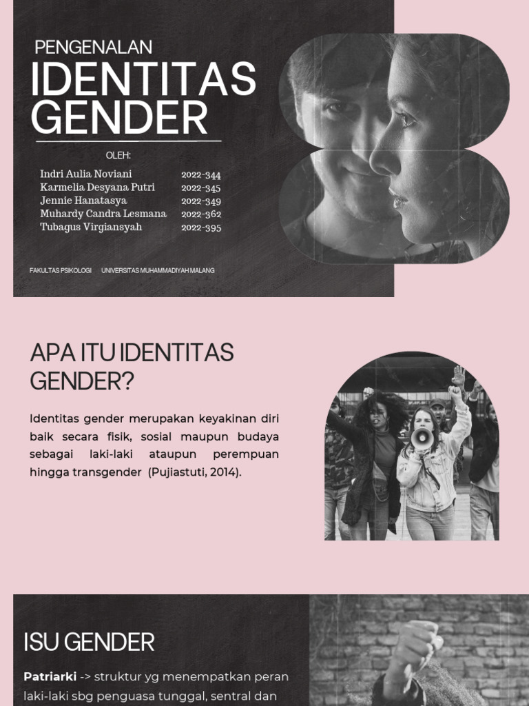 Pengenalan Identitas Gender pada Anak | PDF