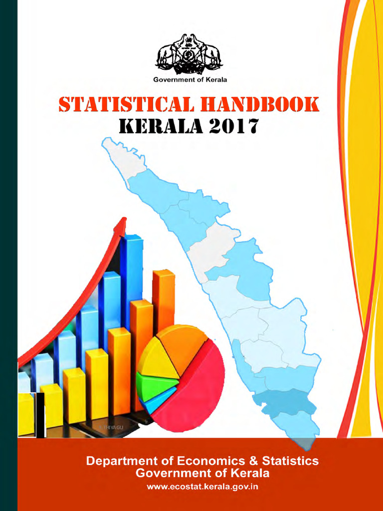 Kerala Statistical Handbook 2017 | PDF | Gross Value Added | Kerala