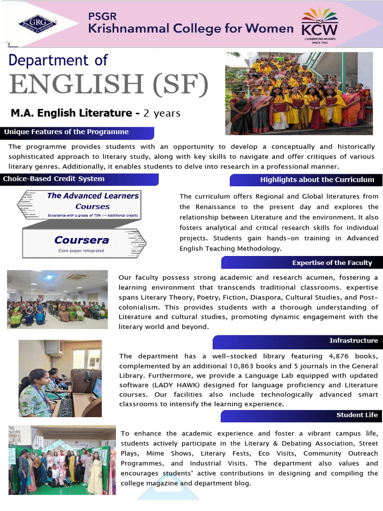 PG Brochure English SF With Common QR Code | PDF