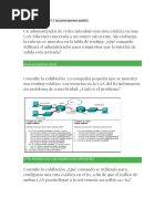 5to Examen. Conceptos de Enrutamiento y Examen de Configuracion | PDF | Enrutador (Computación ...