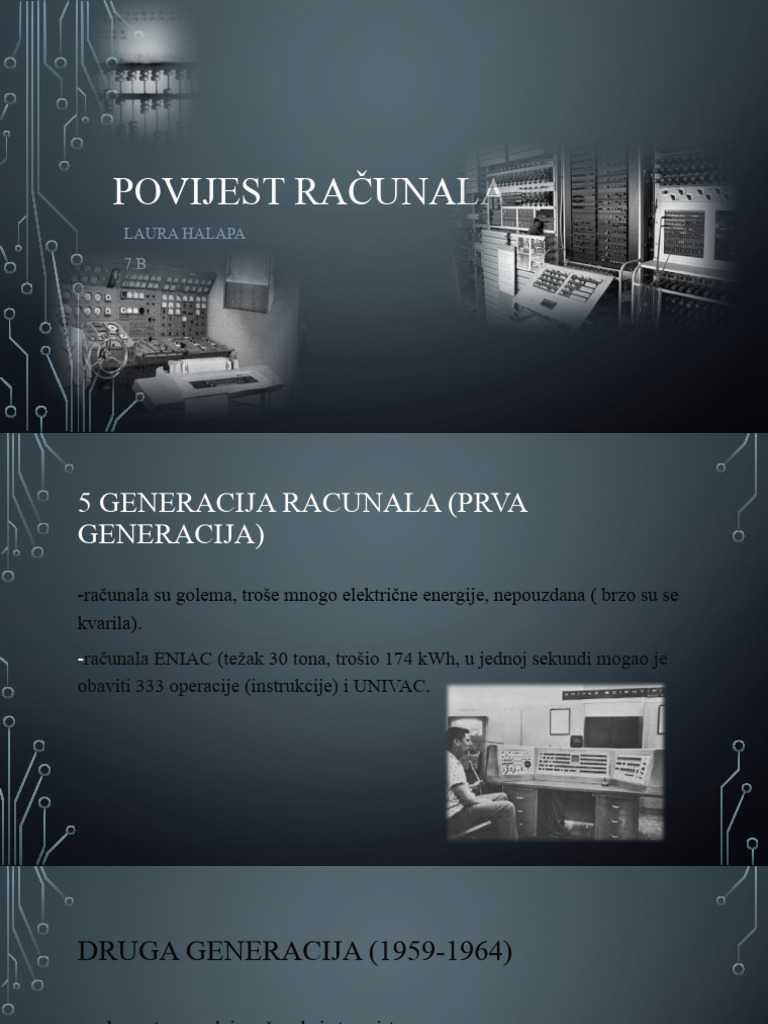 Povijest Računala | PDF