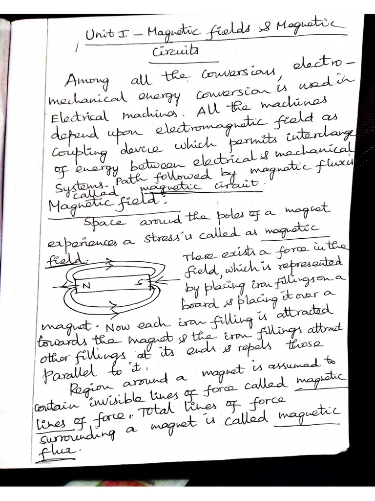 Unit 1 Machines | PDF