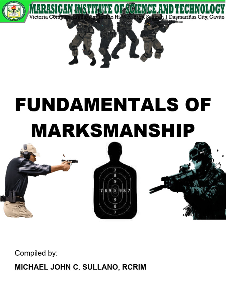 Fundamentals of Marksmanship | PDF | Trigger (Firearms) | Breathing