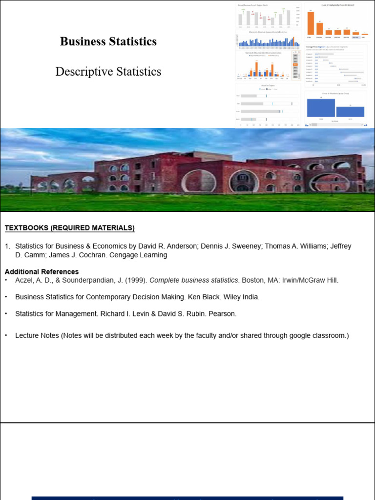 Desc. Stat | PDF | Statistical Analysis | Teaching Mathematics