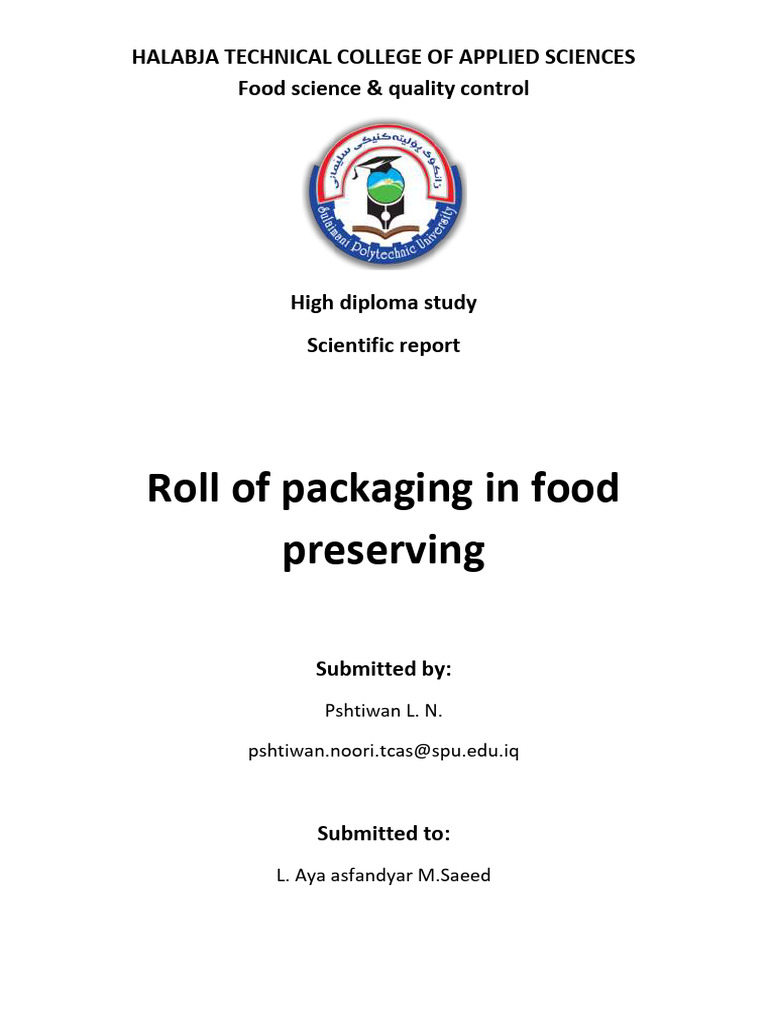 Food Packaging | PDF | Packaging And Labeling | Paperboard