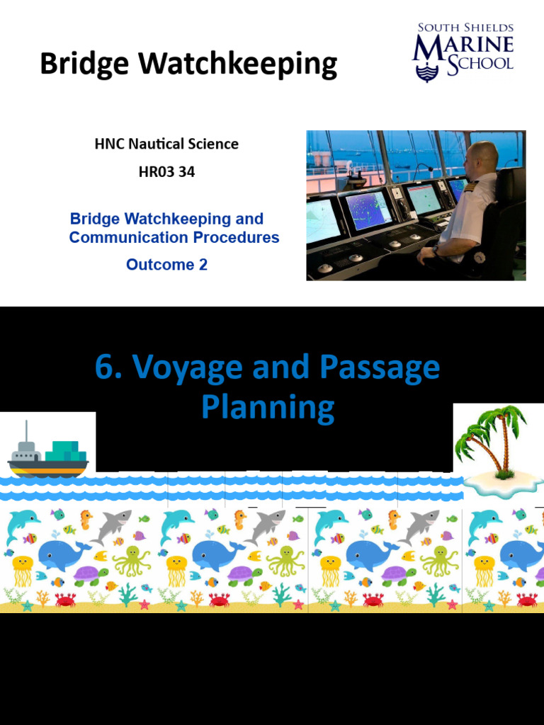 06 Passage Planning | PDF | Navigation | Shipping