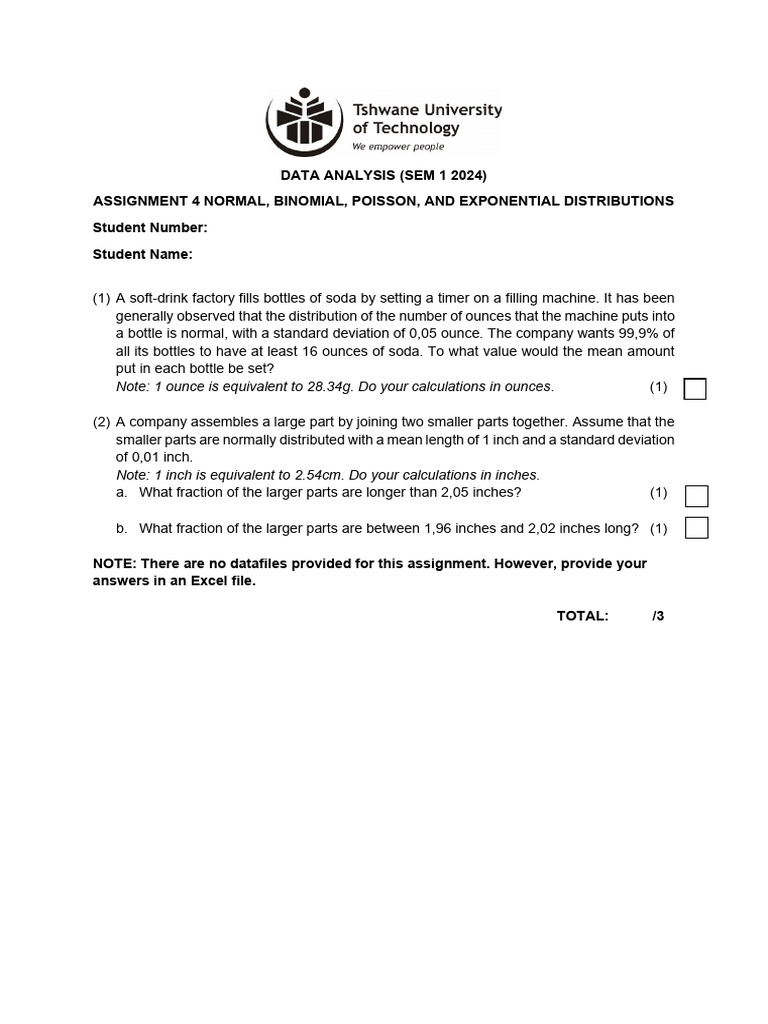 Assignment 3 Ch5 | PDF | Home & Garden | Science & Mathematics