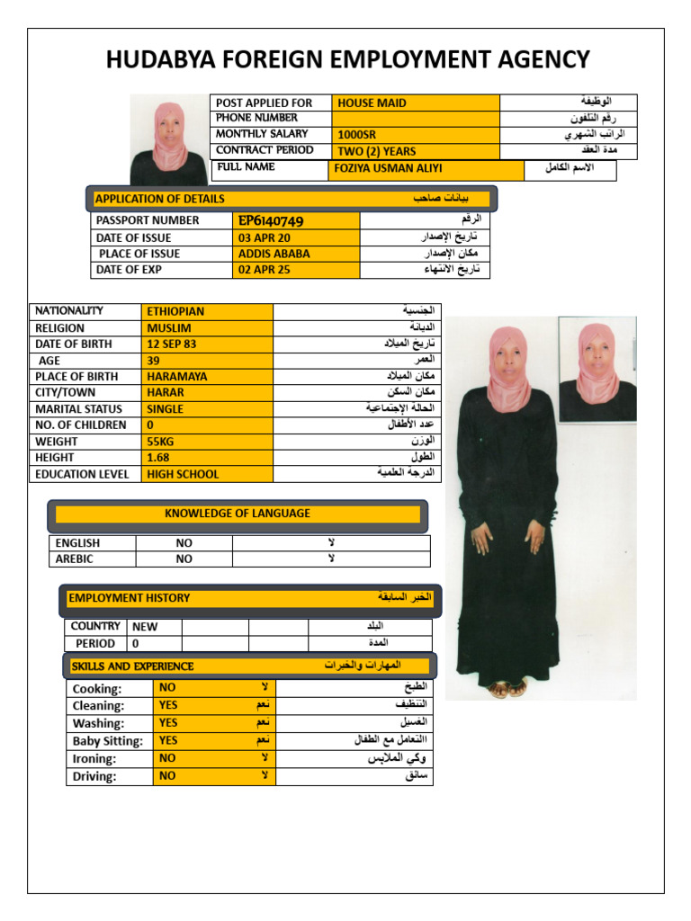 Foziya Usman Aliyi | PDF