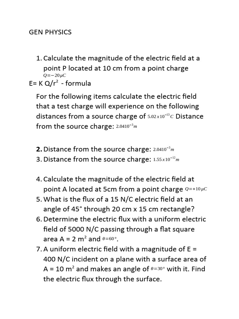 Gen Physics | PDF