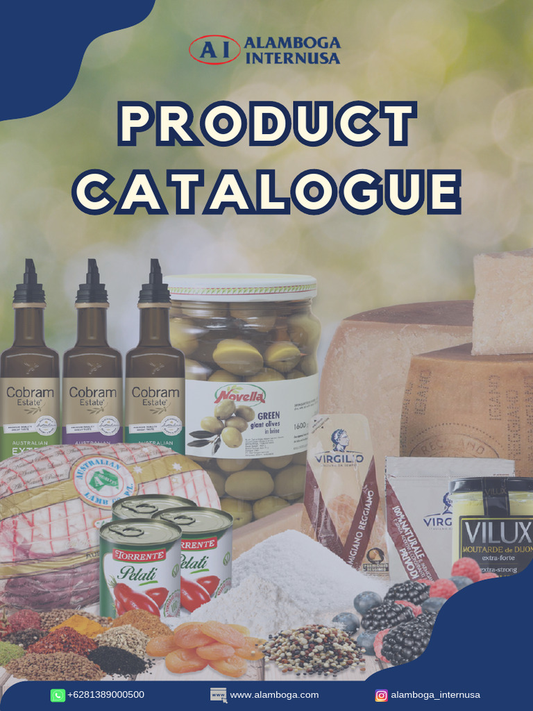 Alamboga Product Catalogue Overview | PDF | Flour | Breads