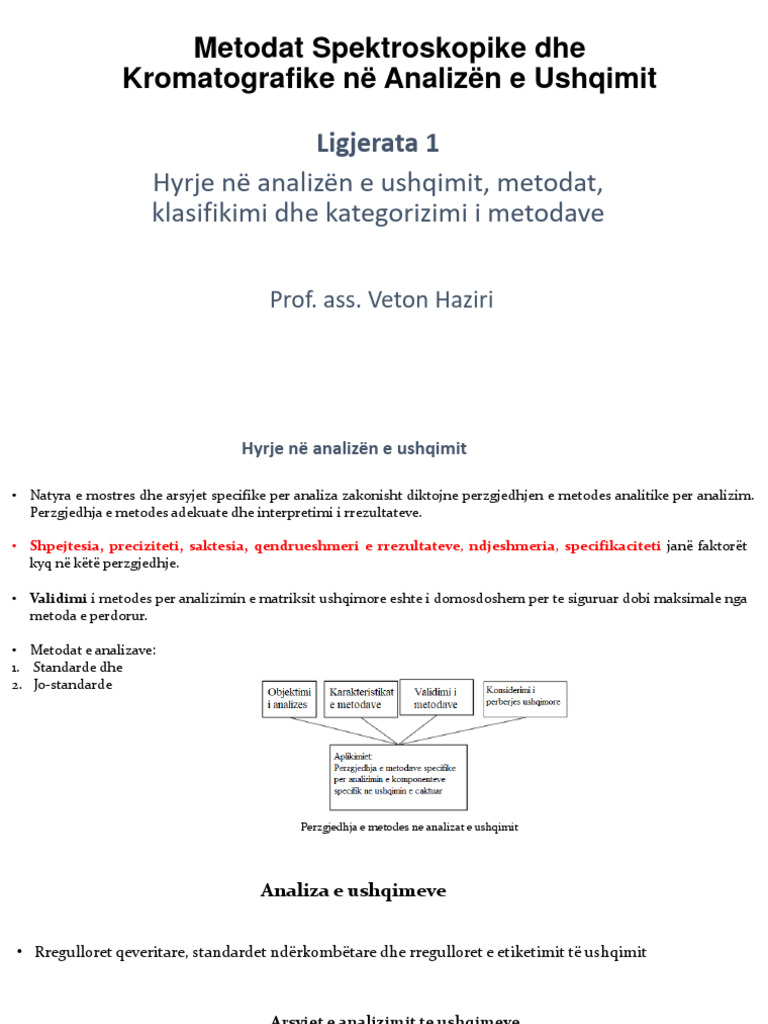 Ligjerata 1 | PDF