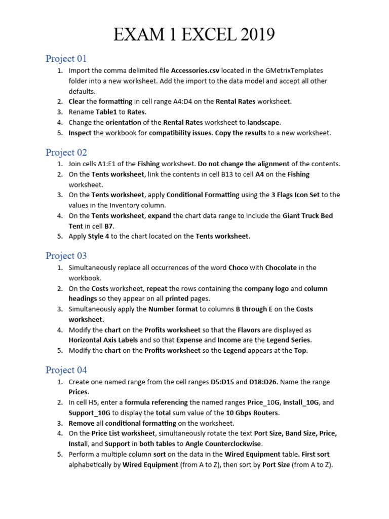 Đề 1 | PDF | Worksheet | Comma Separated Values