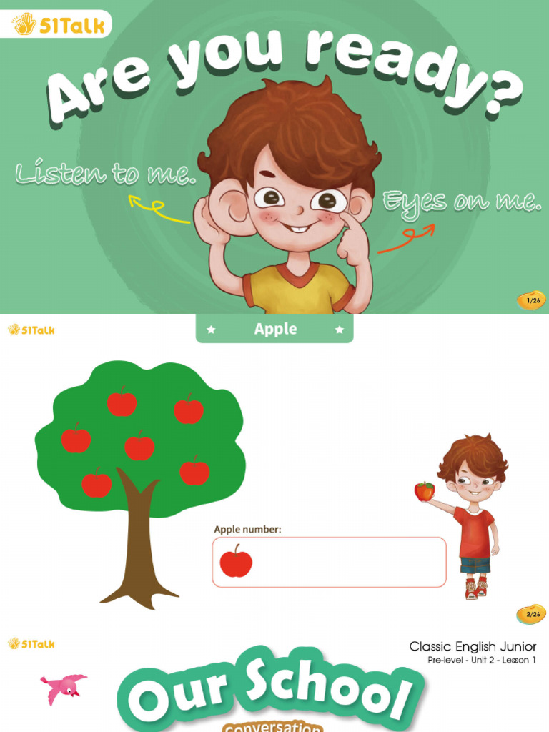 Unit 2-Lesson 1 Our School | PDF