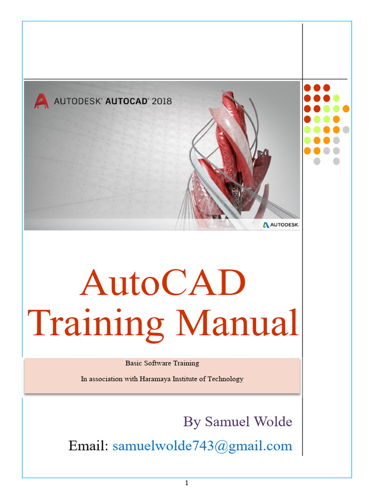 Lecture 1 - Autocad 2D Basics | PDF | Button (Computing) | Icon (Computing)