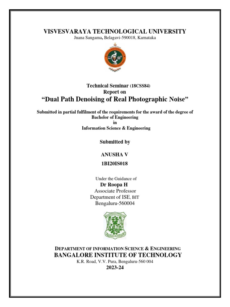 Starting Pages - Techsemreport - Anusha | PDF | Computing | Applied Mathematics