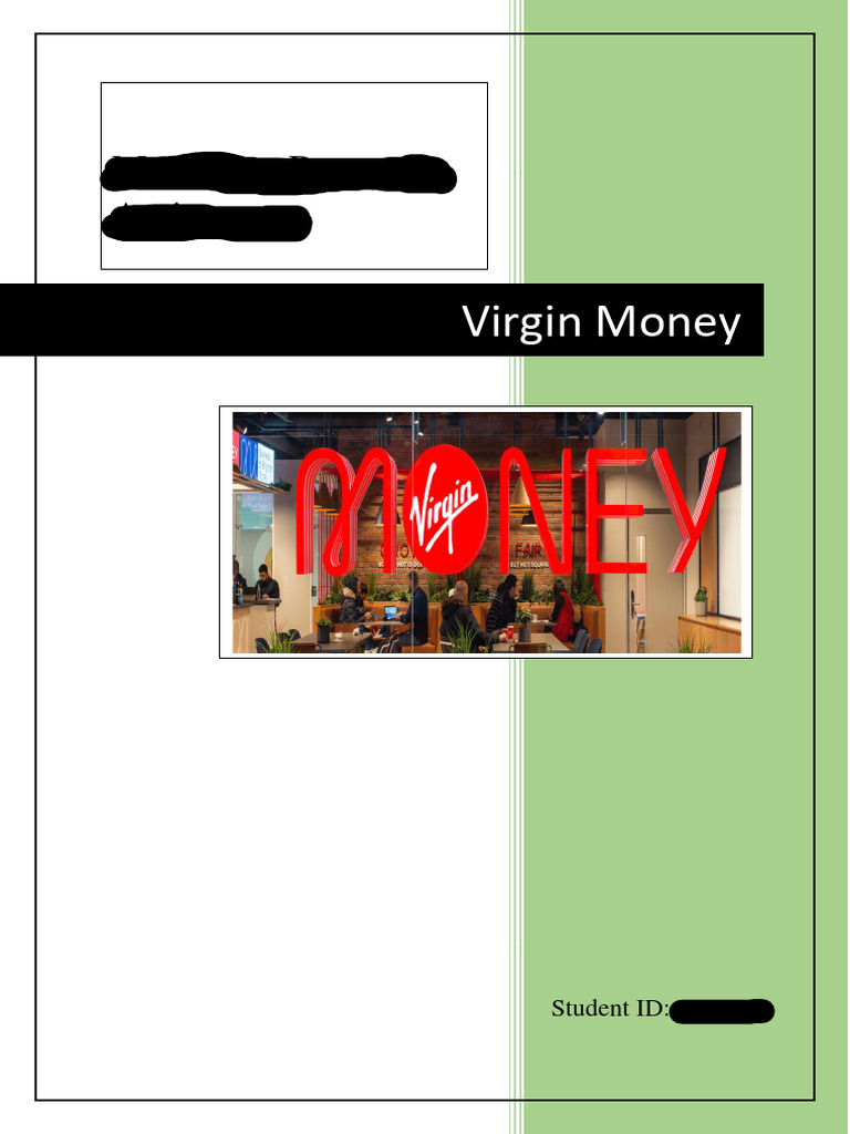 Sample 2 Virgin Money | PDF | Brand | Marketing