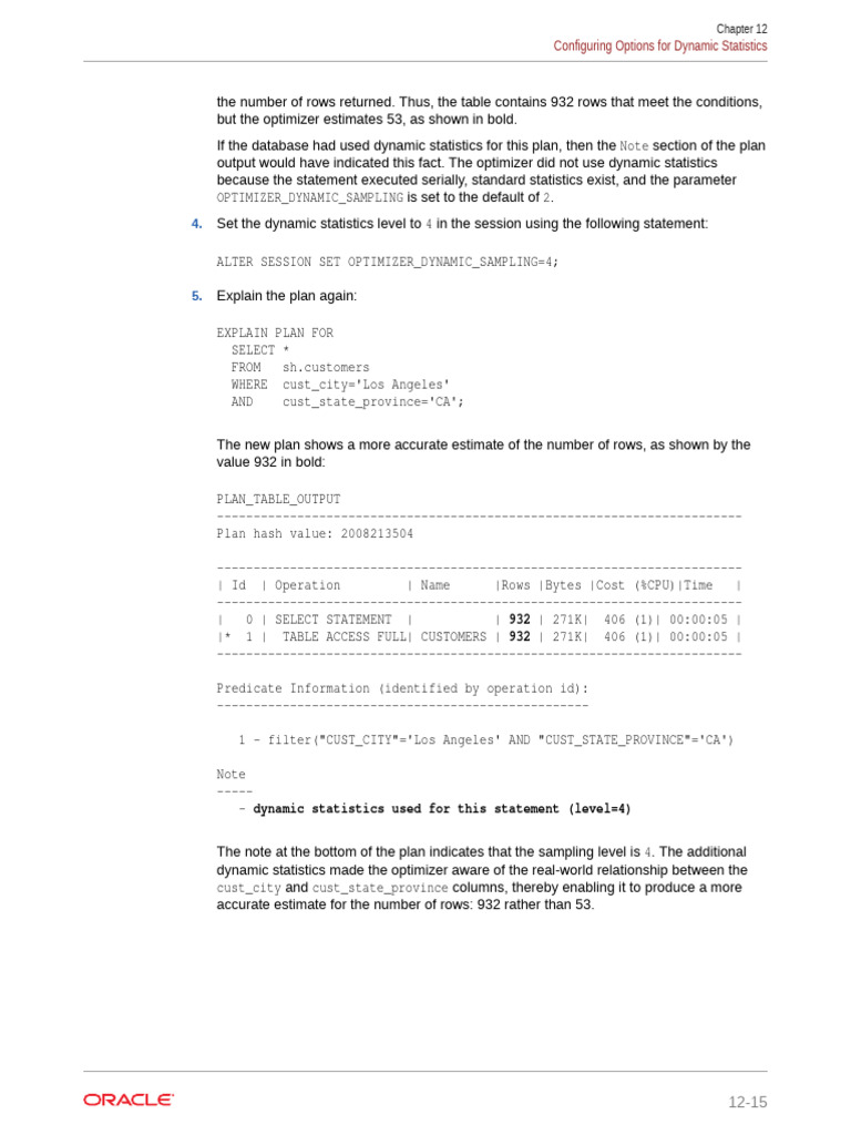 Sql Tuning Guide Pt2 Pdf Databases Plsql 