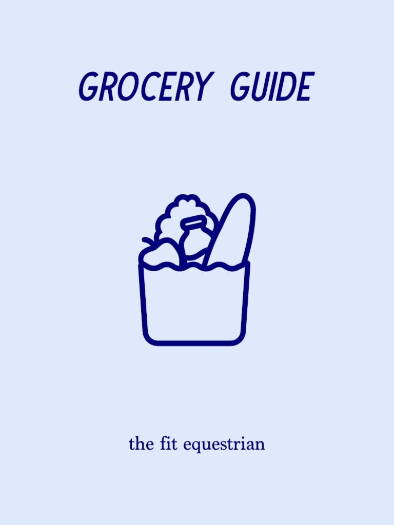 Grocery Guide | PDF