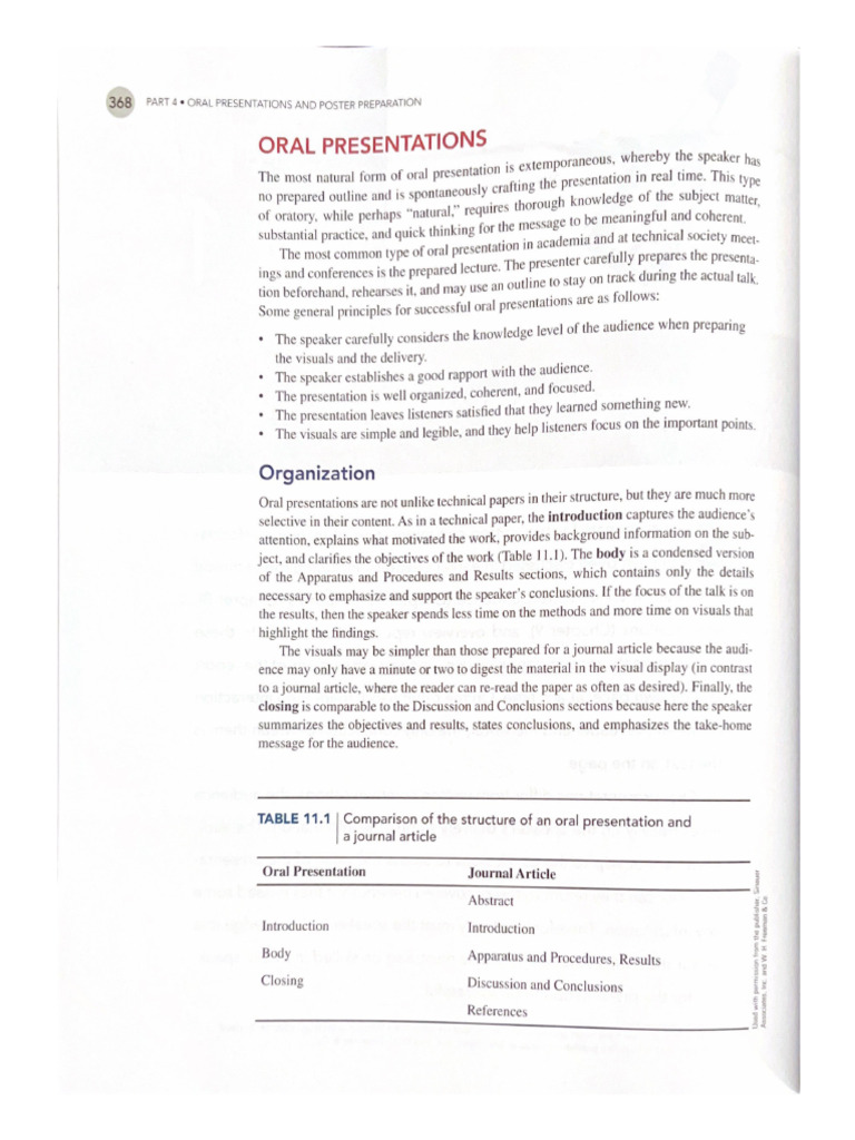 Oral Presentations | PDF