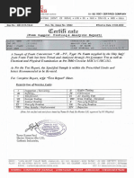 Sea Trial Report Form - MARINA Format | PDF