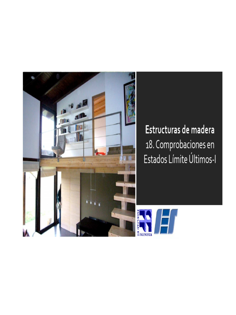 Propiedades Mecánicas de Estructuras de Madera | PDF | Viga (Estructura ...
