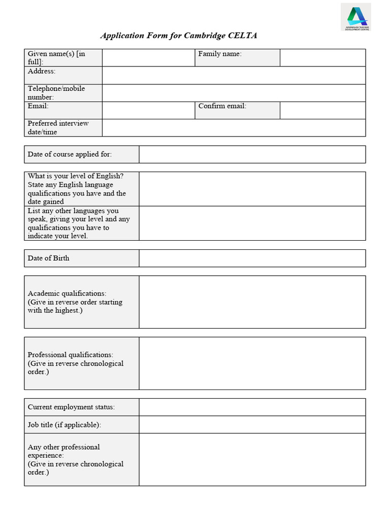 2.3.2 Application Form (Revised As of January 2024) 2 | PDF ...