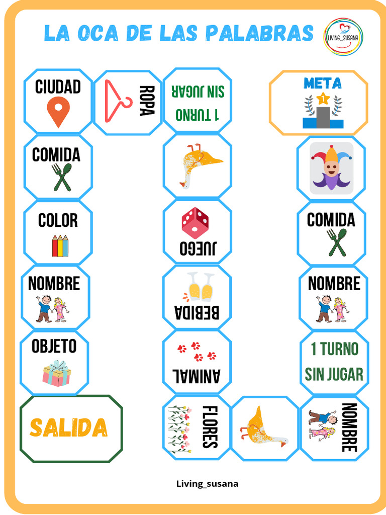 Oca de Las Palabras | PDF